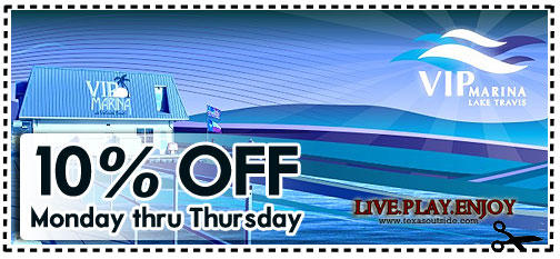 VIP Marina & Boat Rentals | Texas Outside