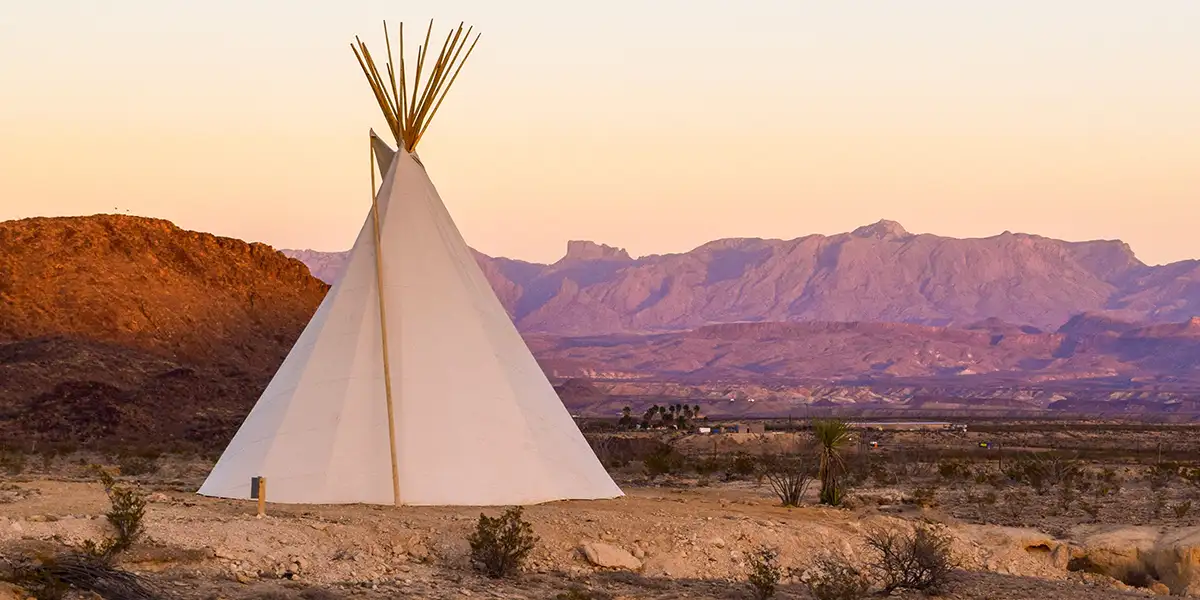 Texas Tipis & Glamping Trips | Texas Outside
